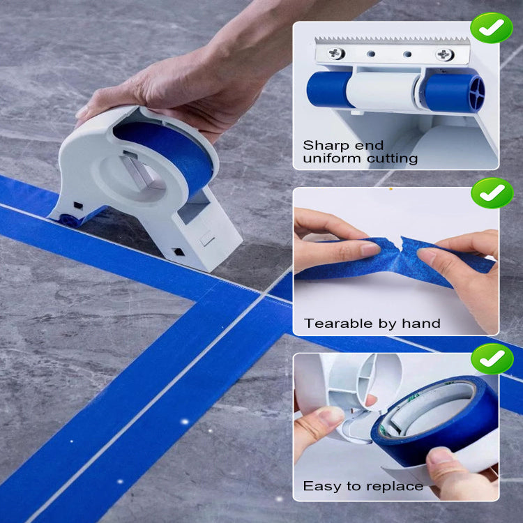 EdgeGlide™ | Achieve Flawless Paint Lines Like a Pro—No Stress, No Mess