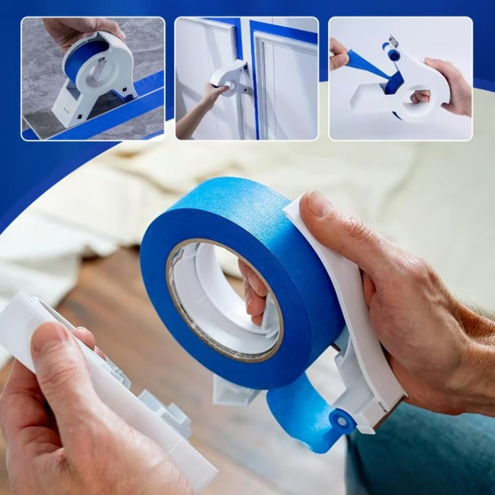 EdgeGlide™ | Achieve Flawless Paint Lines Like a Pro—No Stress, No Mess